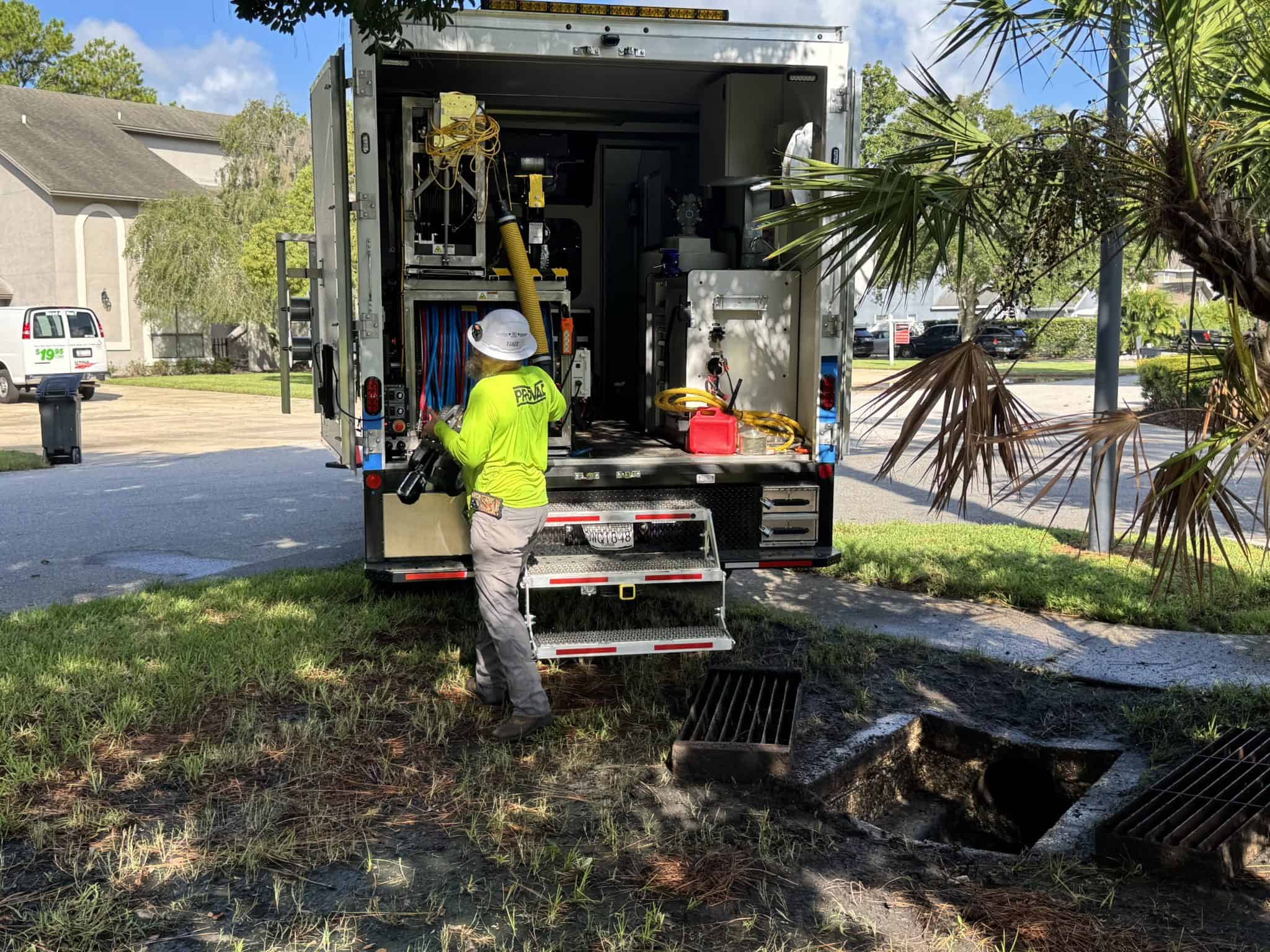 ProVac Services, LLC | Storm & Sewer Experts